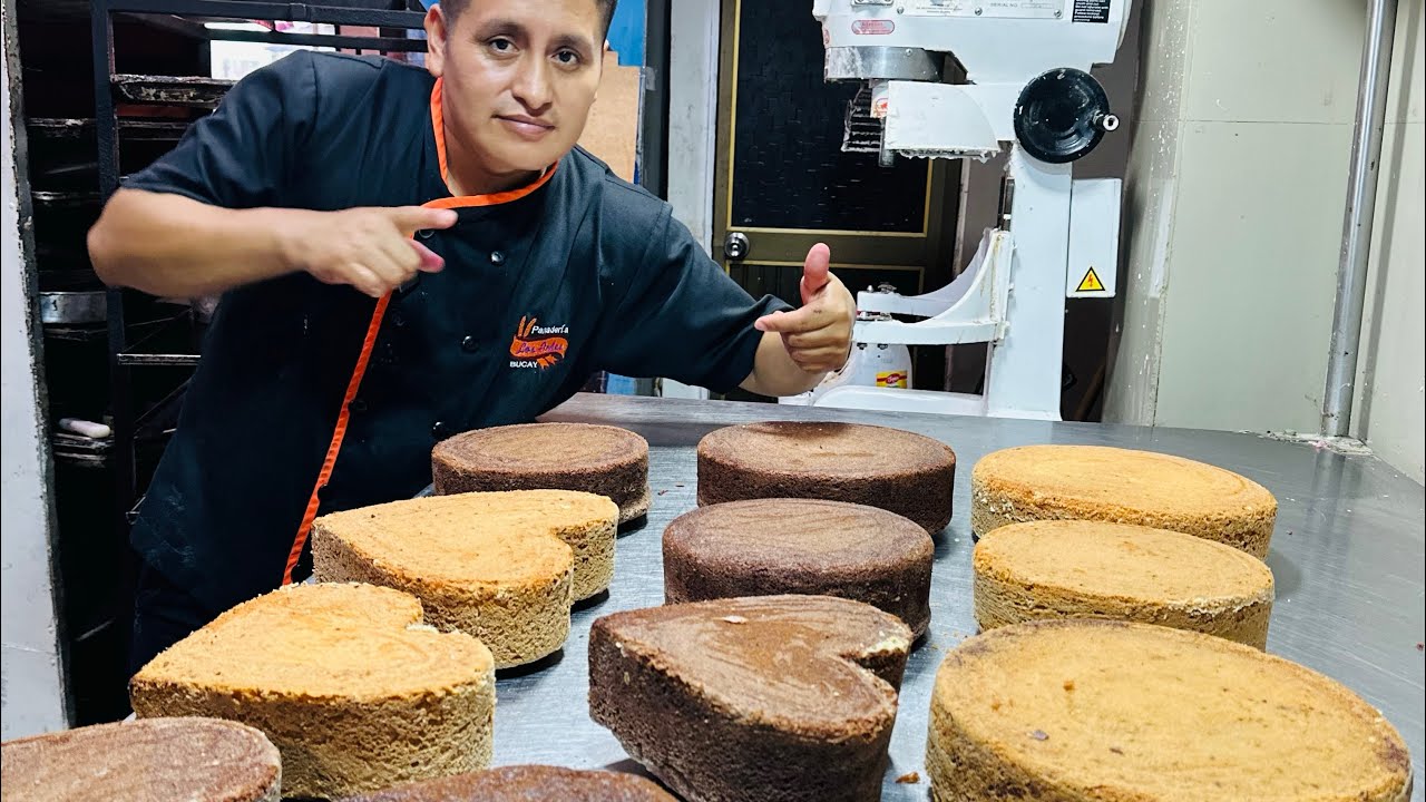 Cómo engrasar los moldes de tortas - YouTube
