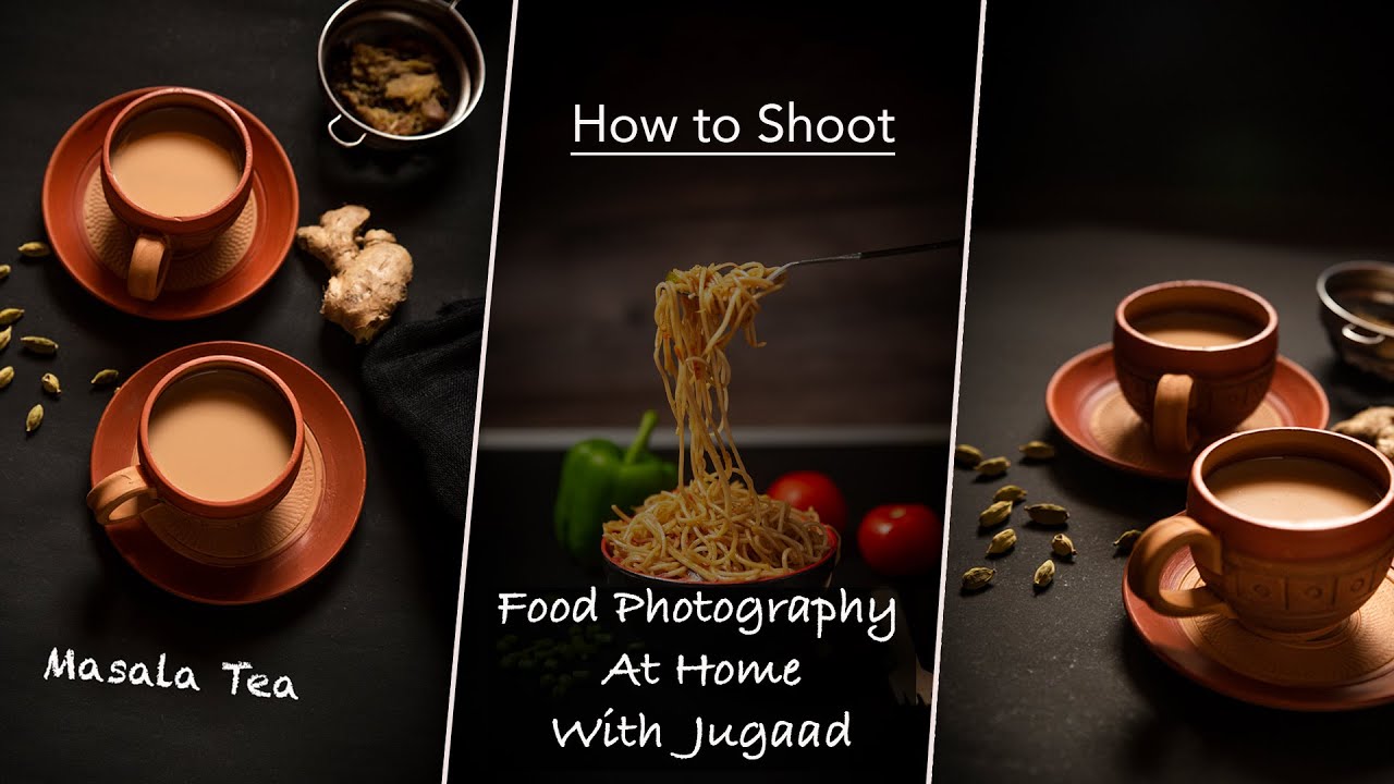 Food Photography at Home With Jugaad - YouTube