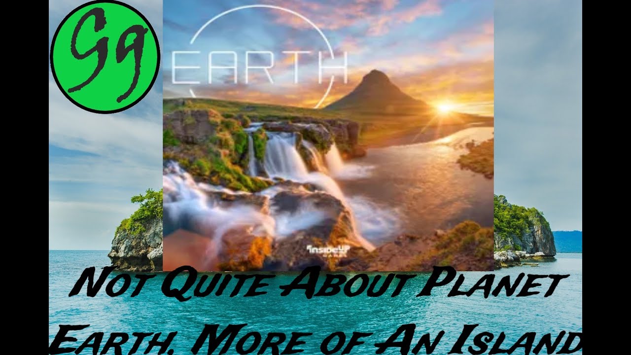 Unboxing and First Impressions of Earth KSE by Inside Up Games - YouTube