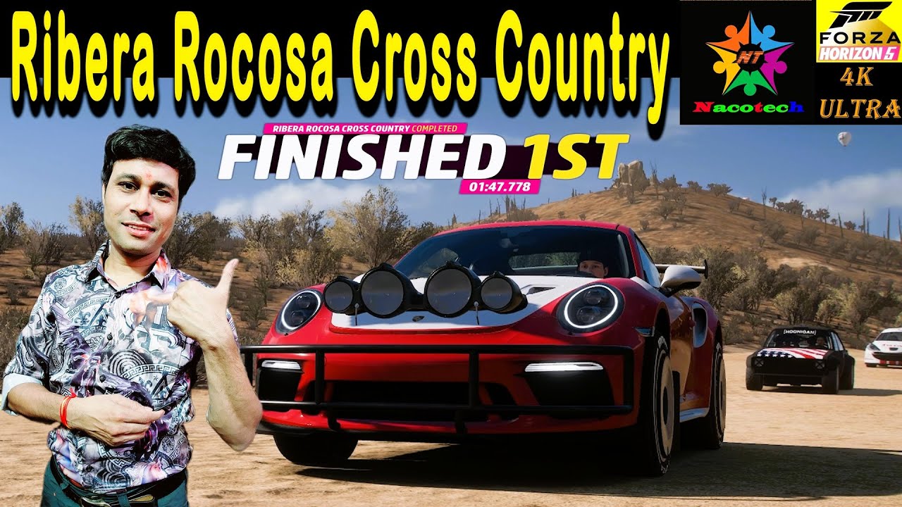 Forza Horizon- 5 II Race- Ribera Rocosa Cross Country II Winner ...