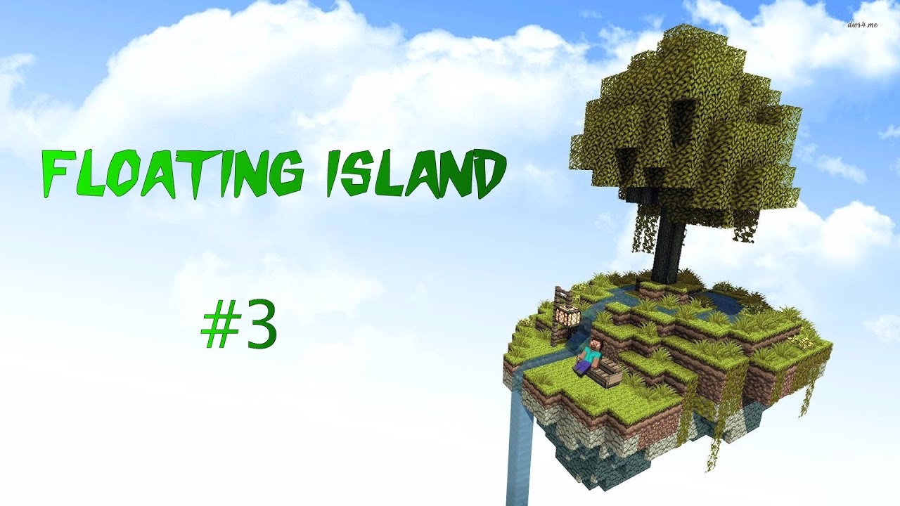 minecraft floating island #3- la farm !!! - YouTube