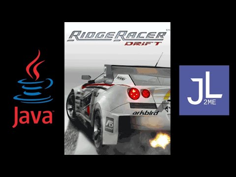 Ridge Racer Drift [Java/J2ME Loader] - YouTube
