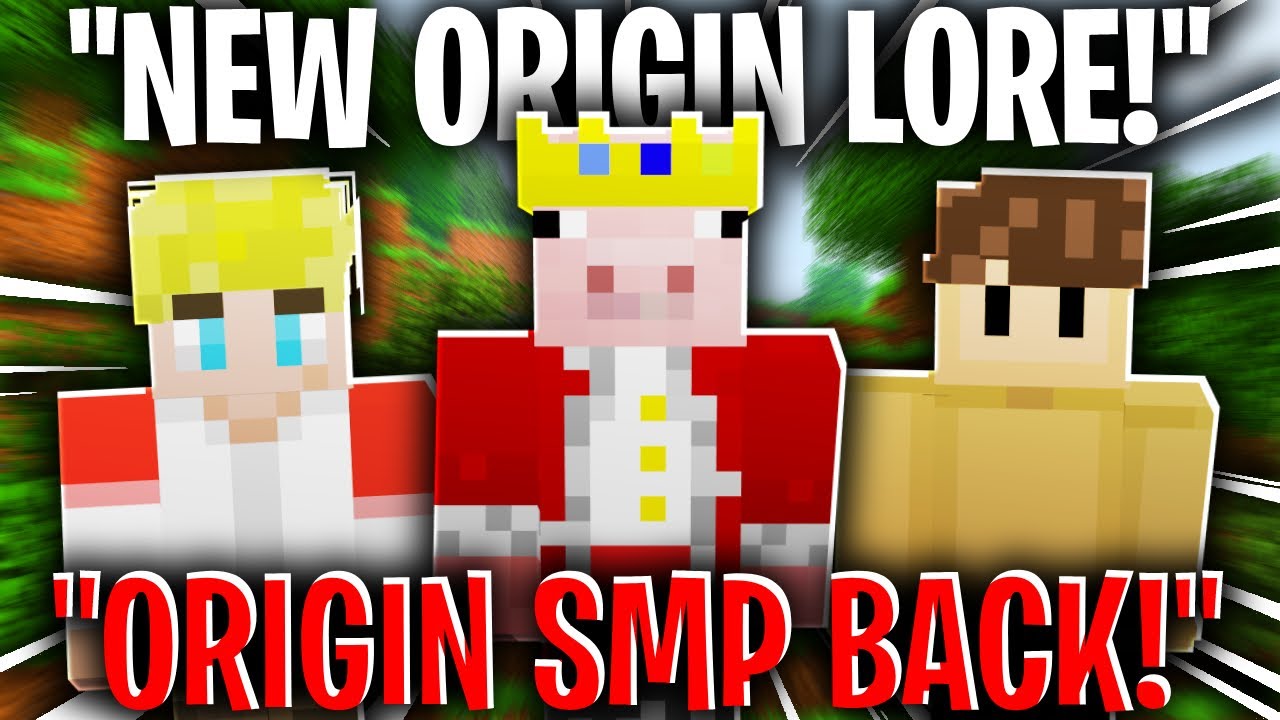 ORIGIN SMP RESETS AND RETURNS WITH LORE! - YouTube