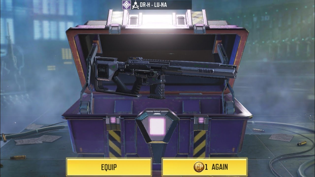 CODM | DRH - LU-NA - YouTube