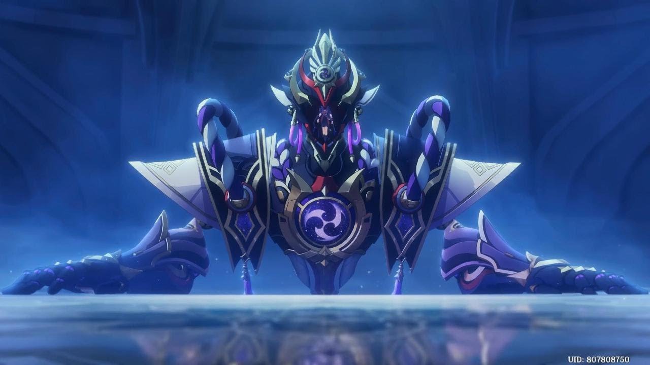 Genshin Impact - Scaramouche Weekly Boss Reveal Scene - YouTube