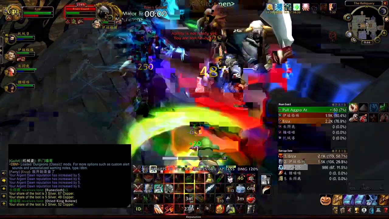 Ironfoe Felstriker Procs in Scholomance. Wow Classic #1 - YouTube