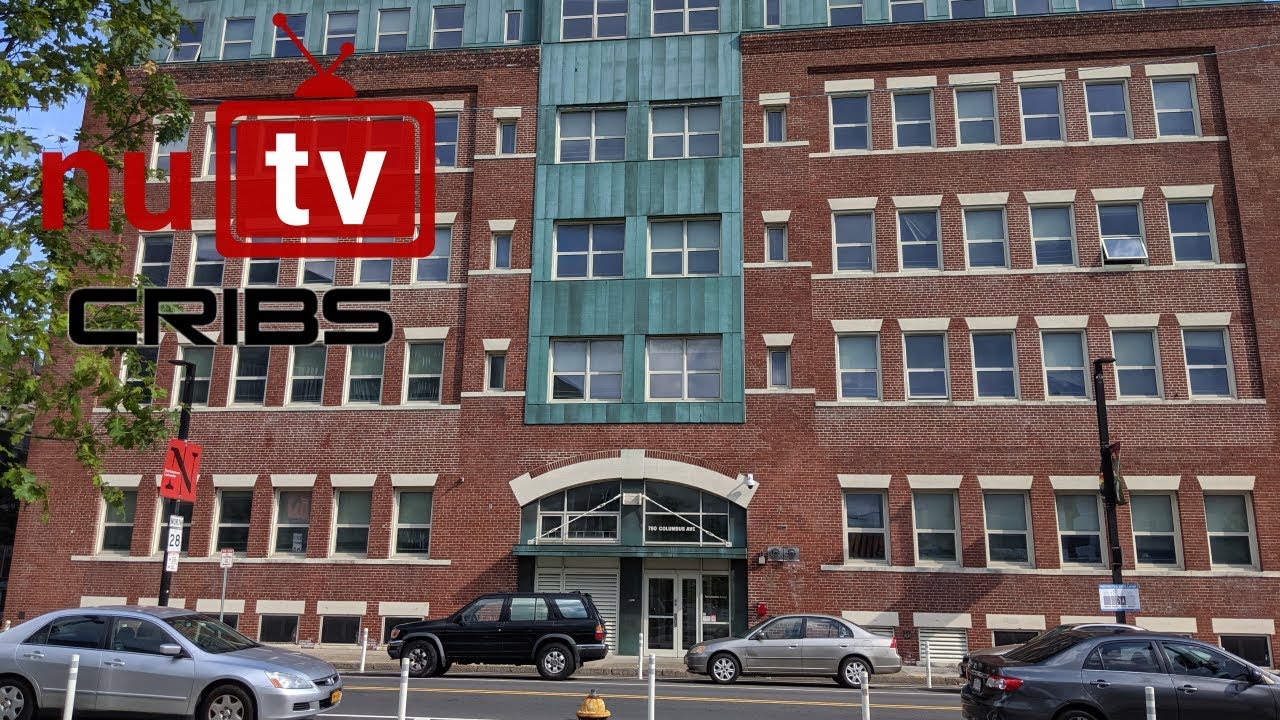 NUTV Cribs: 780 Columbus Avenue | Northeastern University Dorm - YouTube