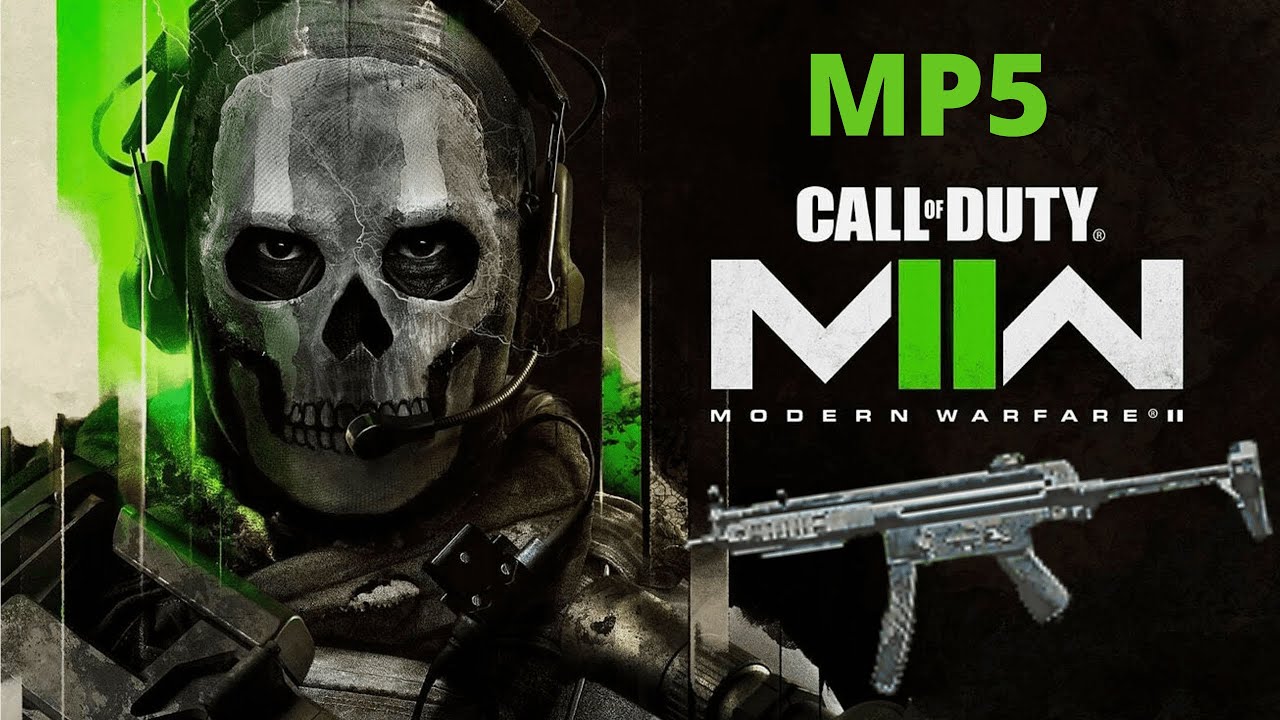 COMO DESBLOQUEAR LA MP5 EN MW2 - YouTube