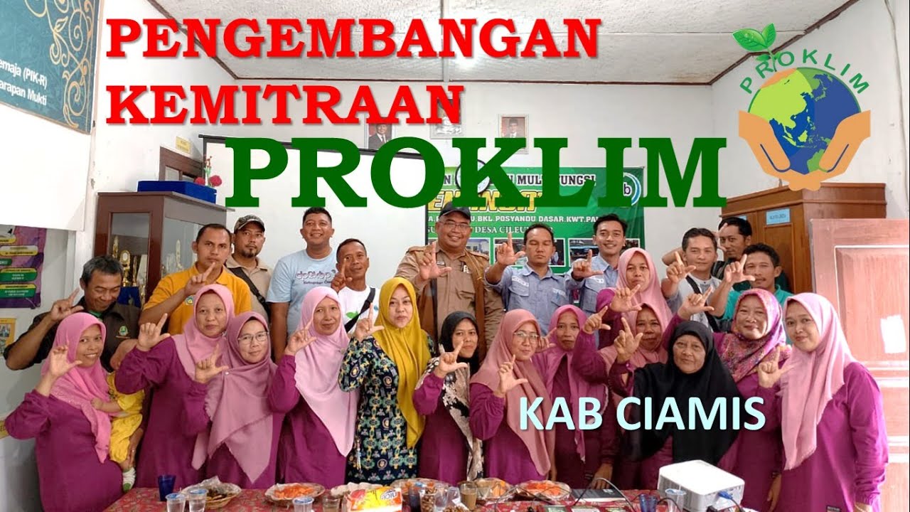 PROKLIM CIAMIS - PENGEMBANGAN KEMITRAAN - YouTube