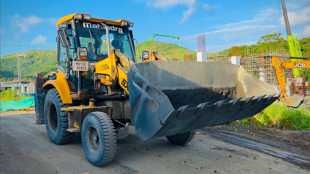 😱 The REAL REAL BIGGEST JCB MACHINE - YouTube