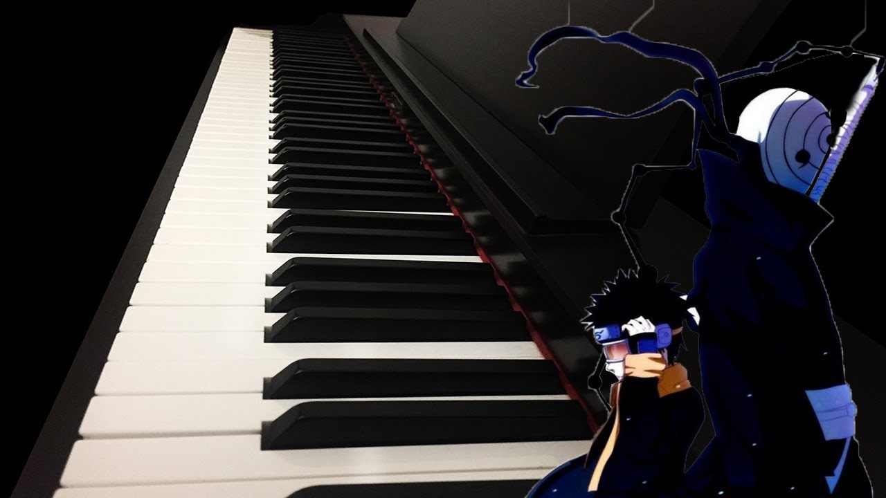 Naruto Shippuden OP 16 - Silhouette (シルエット) [ Piano ] - YouTube