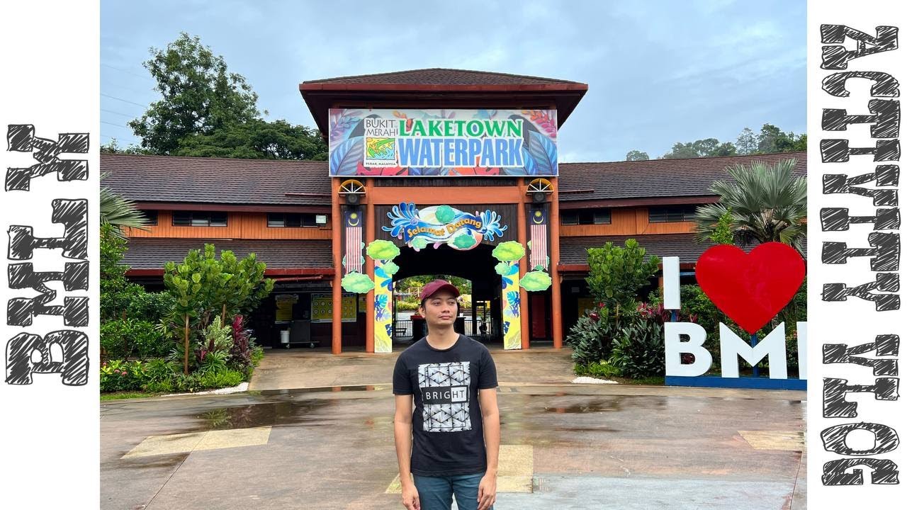 Bukit Merah Laketown Waterpark, Taiping, Perak, MY || Activity Vlog ...
