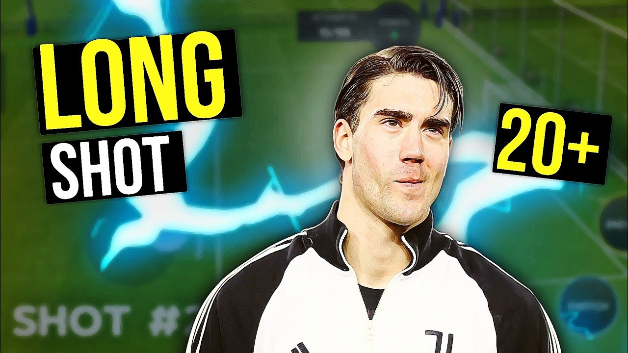 I Practiced LONG SHOT feat VLAHOVIC! FC MOBILE - YouTube