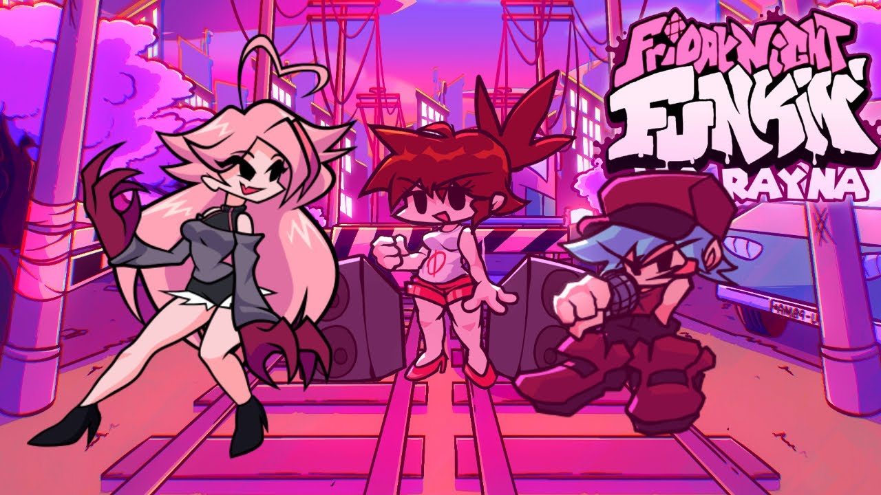 Best OC Mod Friday Night Funkin' - Full Combo!! - VS Rayna V2 - YouTube