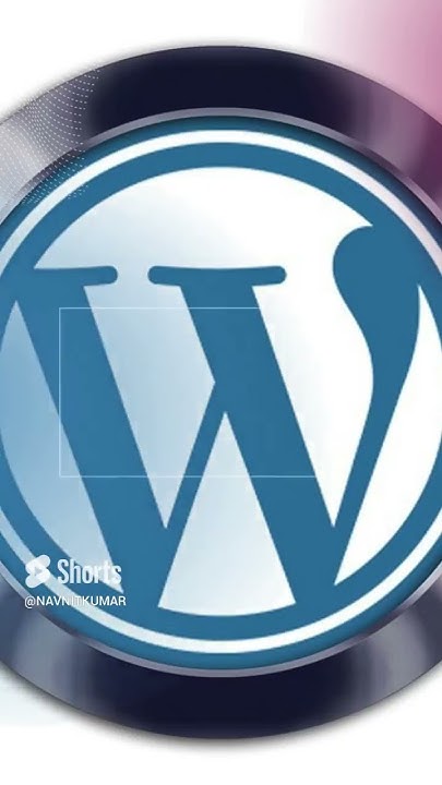 Introducing WordPress Your website building bestie! - YouTube