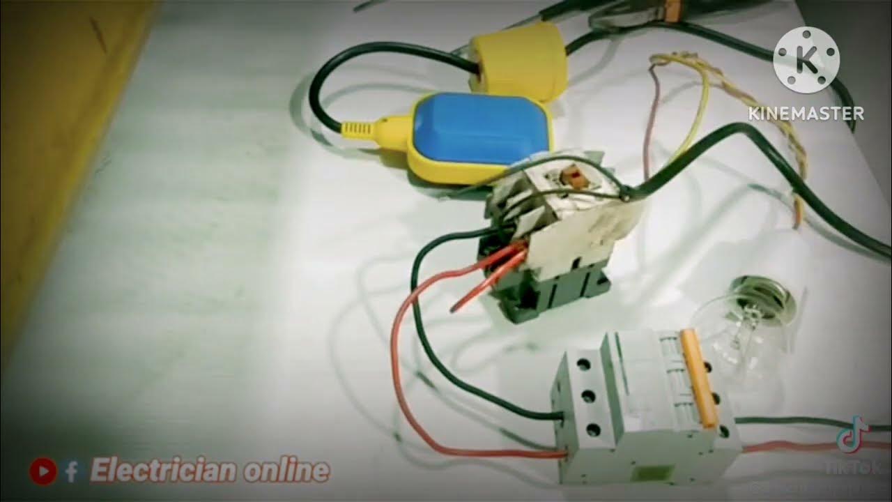 HOW TO INSTALL FLOAT |SWITCH|FOR WATER PUMP - CANECTION WAIRING - YouTube