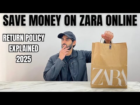 ZARA Shipping & Return Policy Explained | How To Save Money On Zara Online In 2025