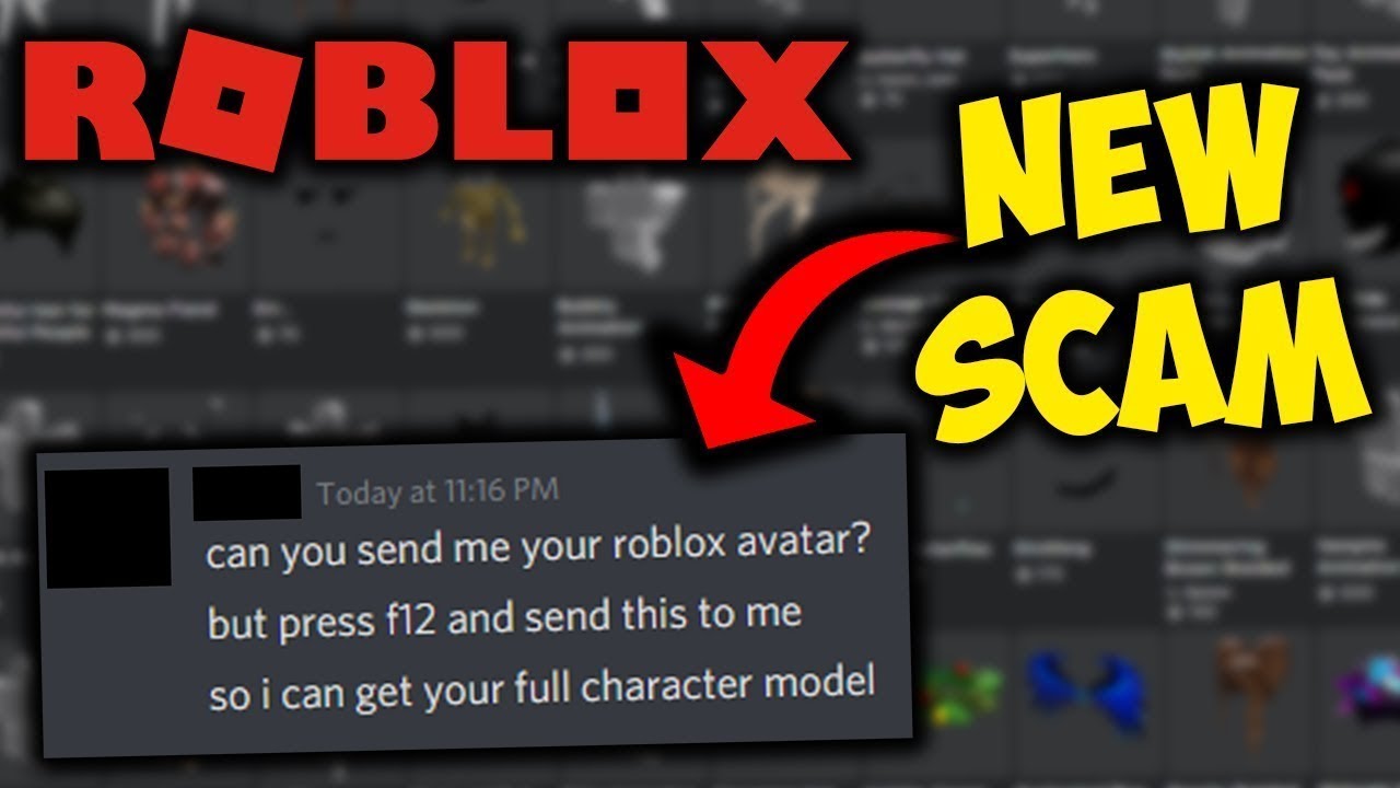 ROBLOX SCAM!!??! .har file scam!! - YouTube
