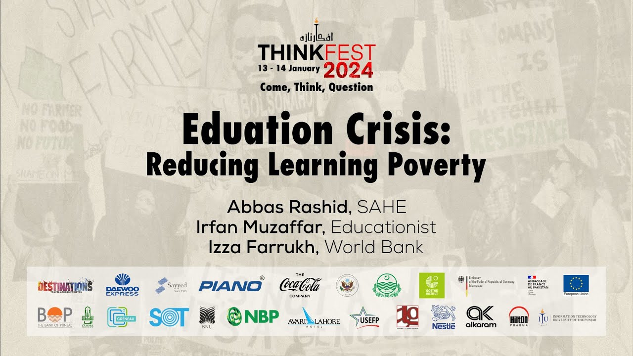 ThinkFest 2024: Education Crisis: Reducing Learning Poverty - YouTube