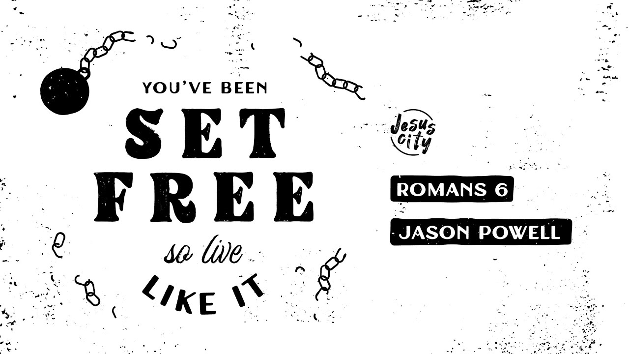 You've Been Set Free, So Live Like It // July 4th // Jesus City Church ...