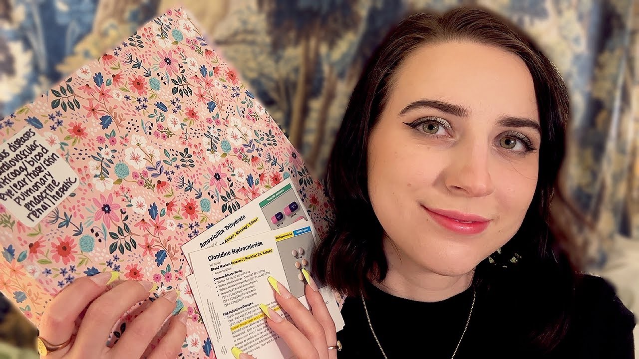 ASMR Scratchy Tapping on School Stuff - YouTube