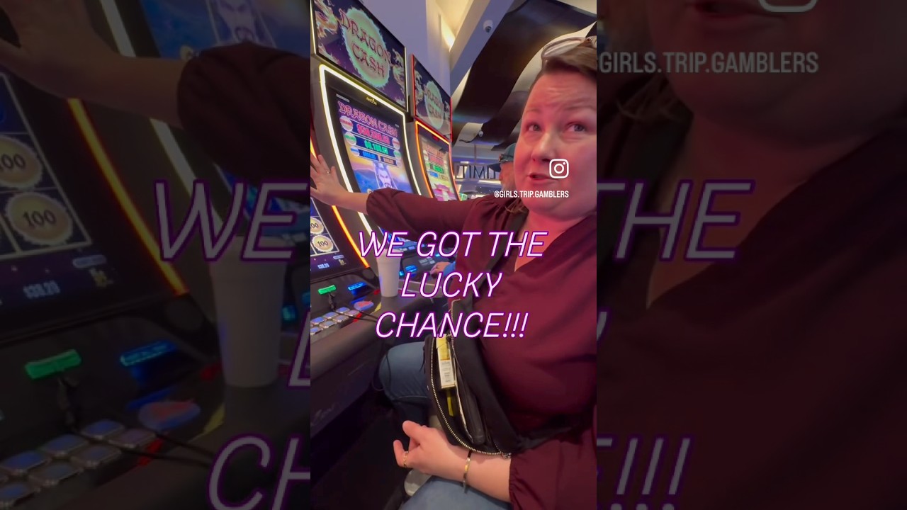 HIGH LIMIT LUCKY CHANCE BONUS!! - YouTube