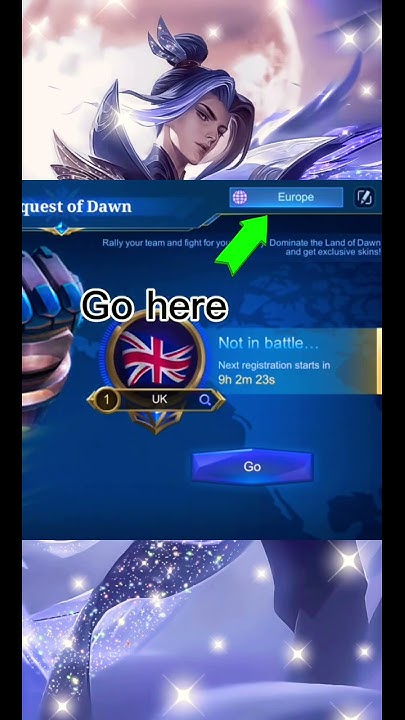 How to change server in MLBB #mlbb #mobilelegends #tipsmlbb - YouTube