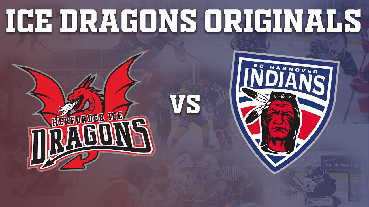 Herforder EV - EC Hannover Indians | Ice Dragons Originals ep.2 - YouTube