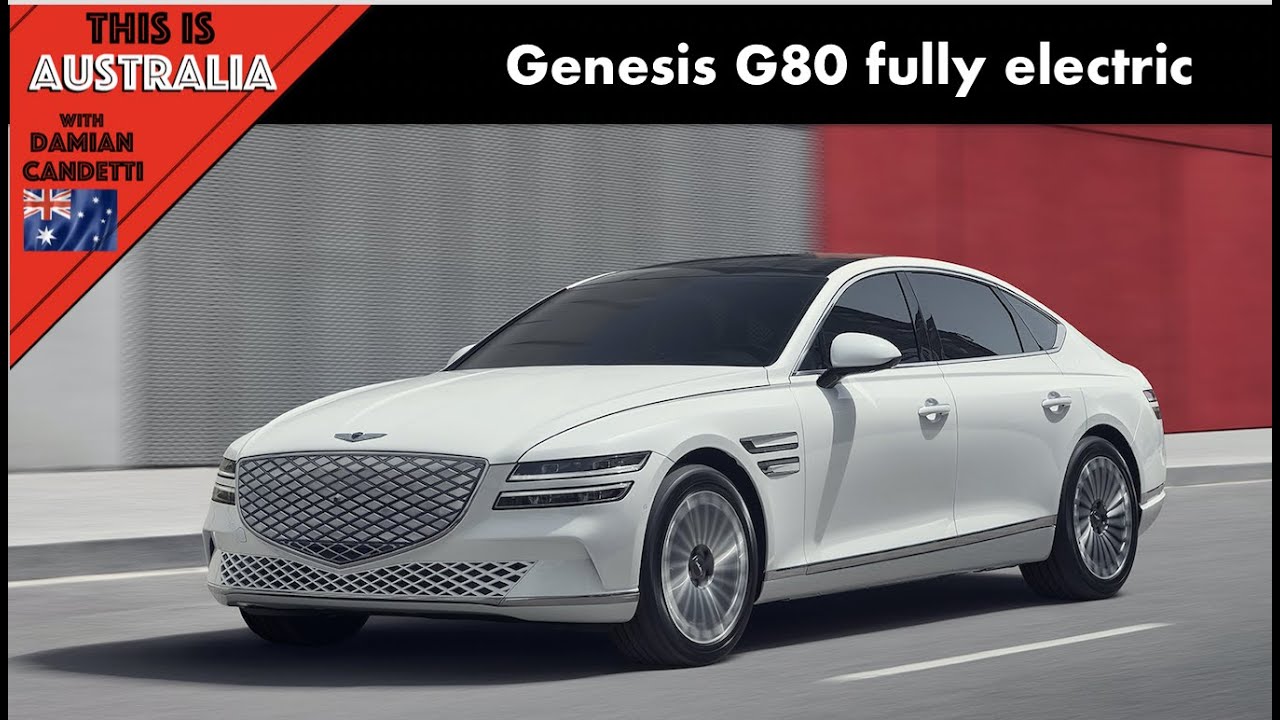 Genesis G80 EV review - YouTube