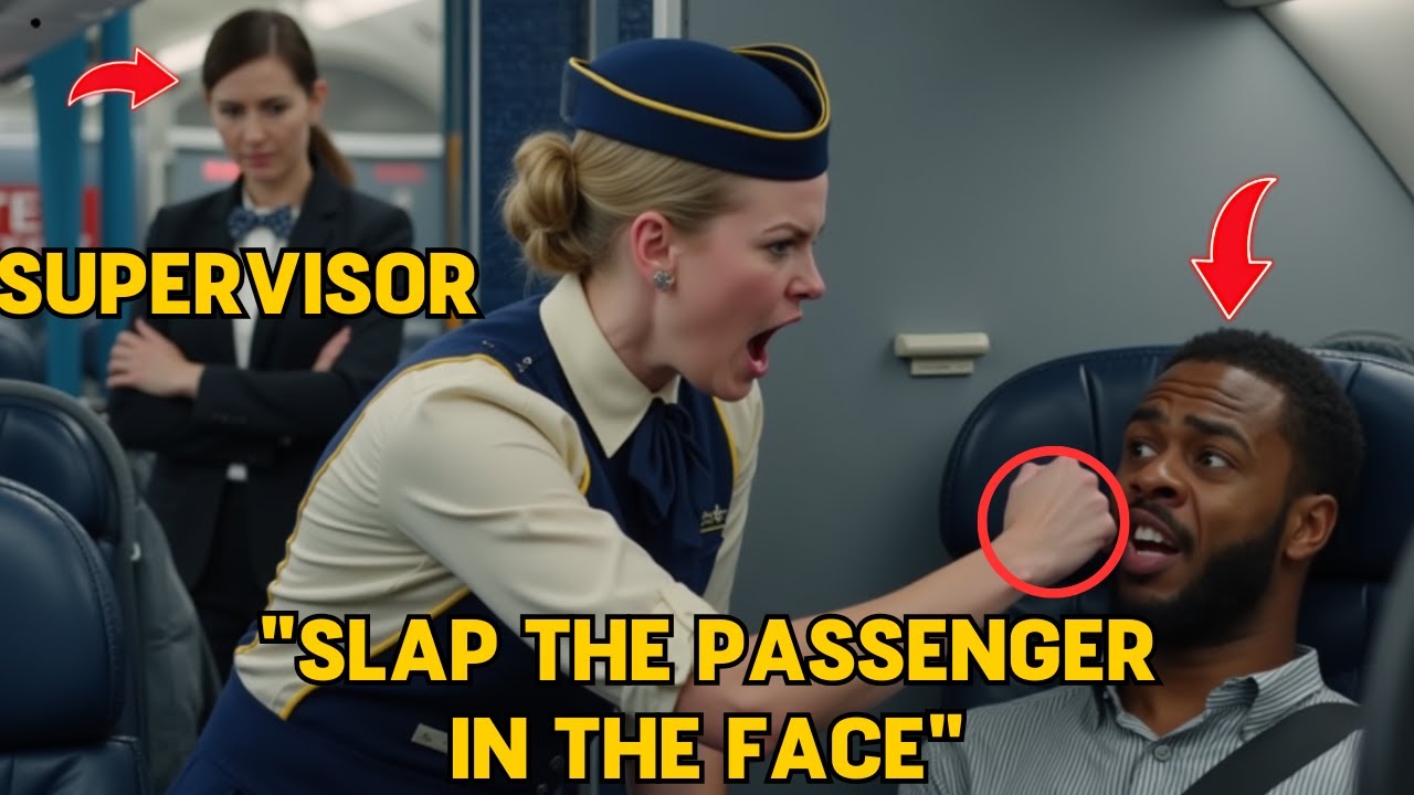 Karma at 30,000 Feet: The Slap That Shocked All | telltales - YouTube