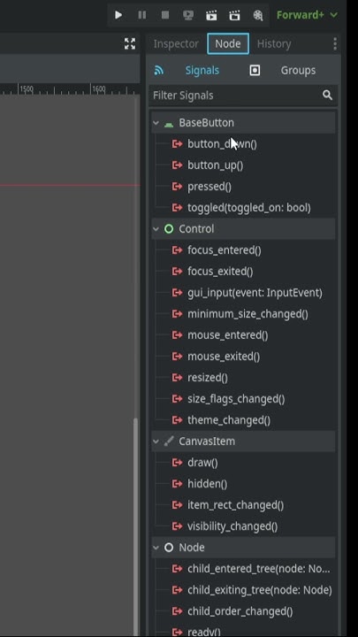 How to create a button in Godot 4 #godot - YouTube