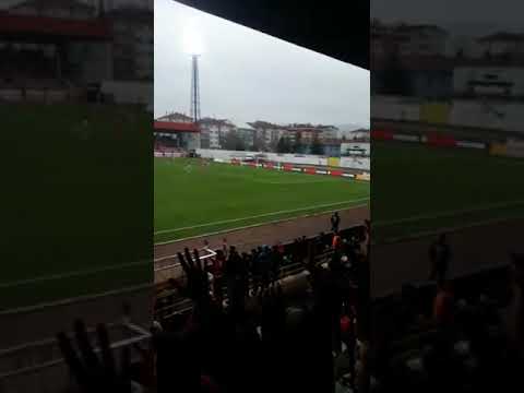 Bolu İzzet Baysal Ünv boluspor taraftar grubu kırmızı şimşekler