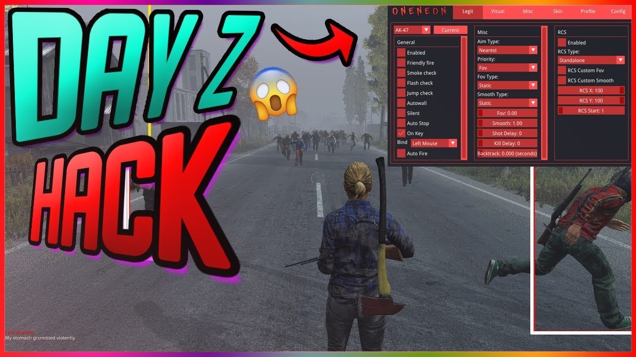 DAYZ FREE HACK 2022 | DAYZ PRIVATE CHEAT 2022 | DAYZ HACK DOWNLOAD 2022 ...