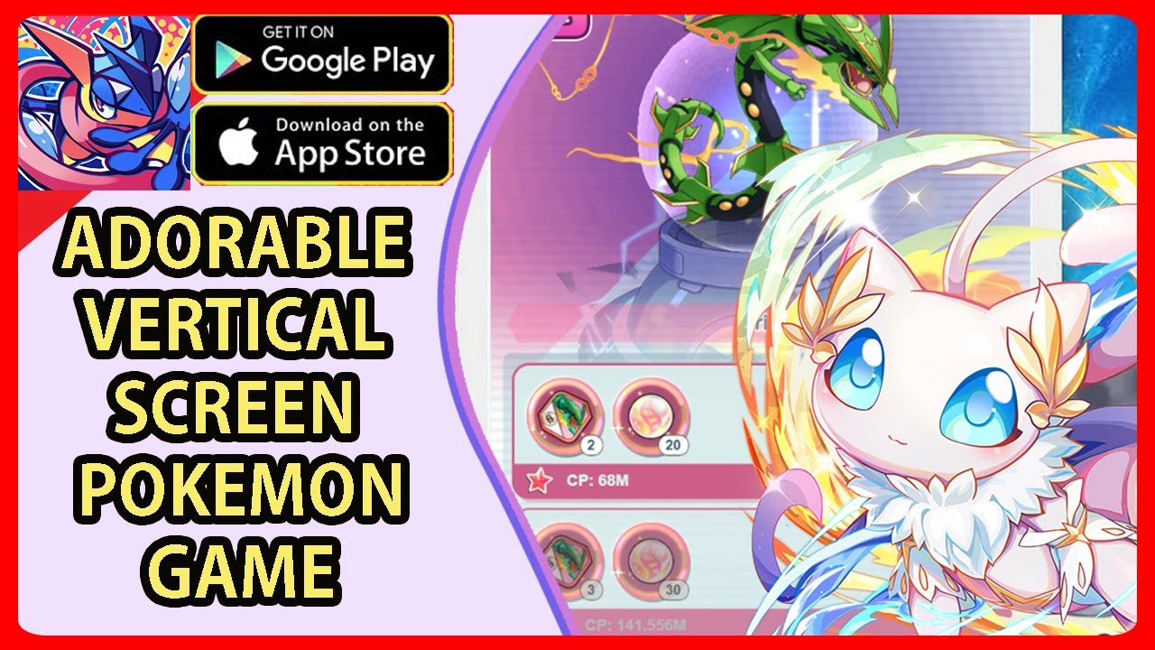 😍 Pocket Index: Adorable Vertical Screen Pokemon-Inspired Game - I Love ...