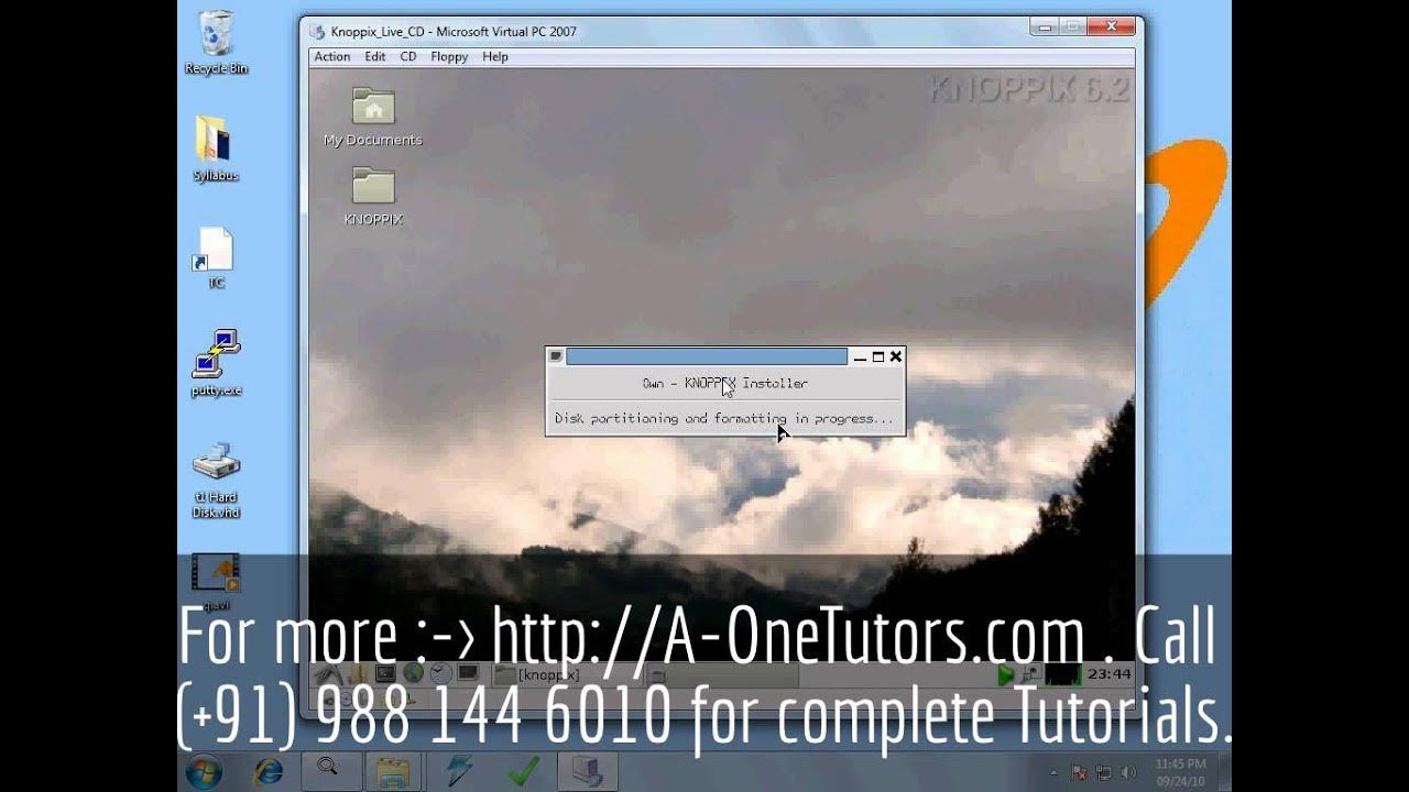 Hard Disk Formatting In UNIX - YouTube