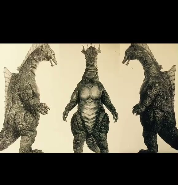 Kaiju-Bio-Titanosaurus #godzilla #kaiju #movie #retro #titanosaurus ...