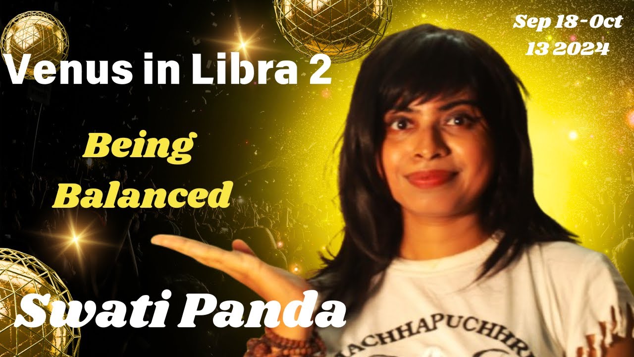 Swati Panda | Venus in Libra Transit| BhagyaRashifala| Dr Jayanti Mohapatra| Sep18-Oct 13 2024 ...