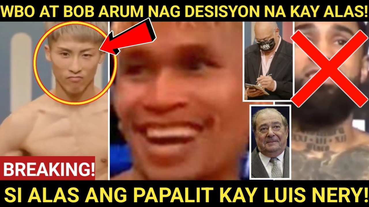 "HALA NANGYARI NA" AGAD PUMALIT CASIMERO Pinalitan si LUIS NERY DESISYON NG WBO Final NA - YouTube