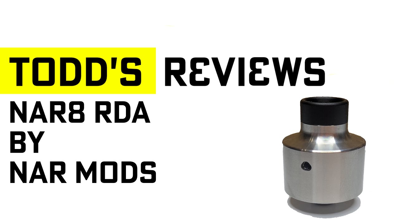 Nar8 RDA by Nar Mods - YouTube