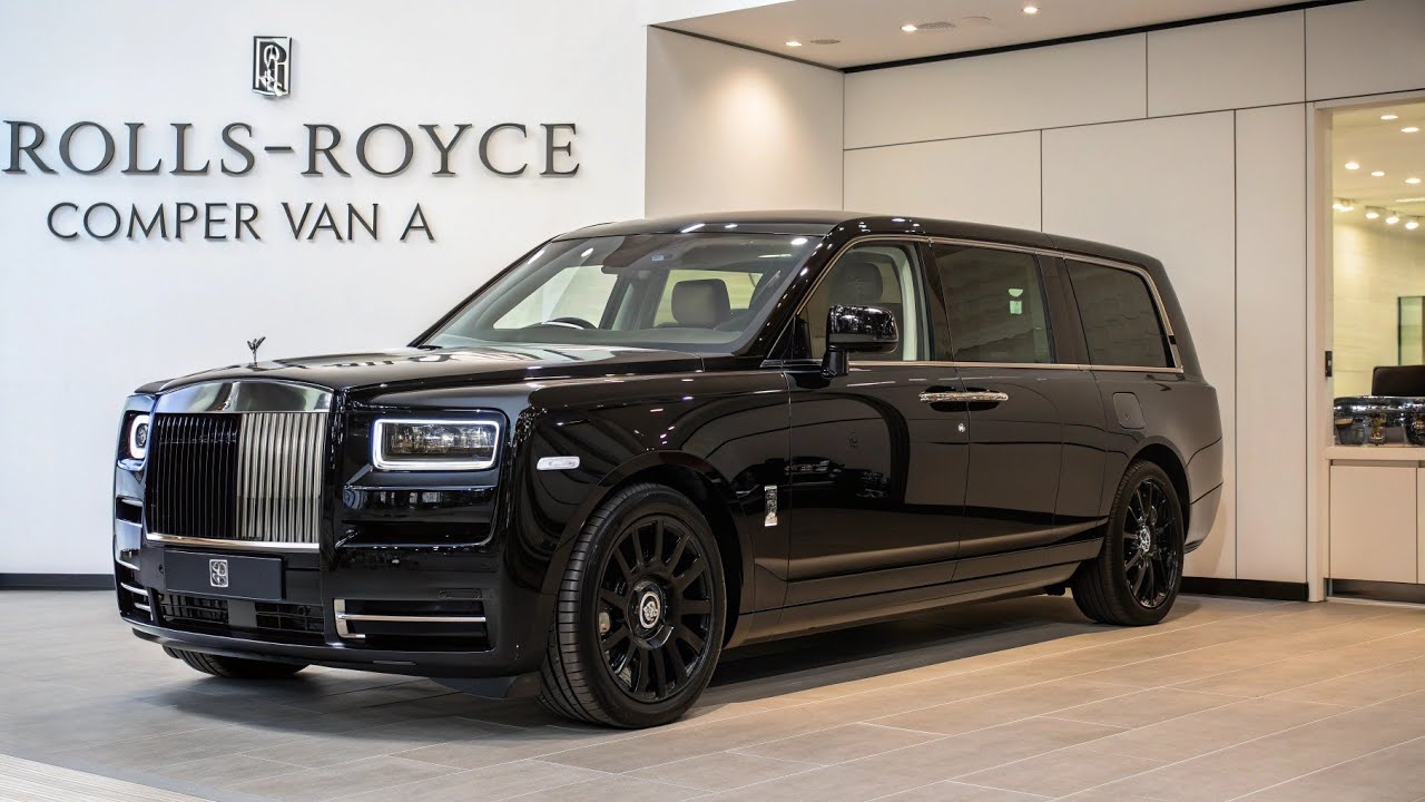 2025 Model Rolls-Royce Camper Van A – The Ultimate Luxury Travel ...