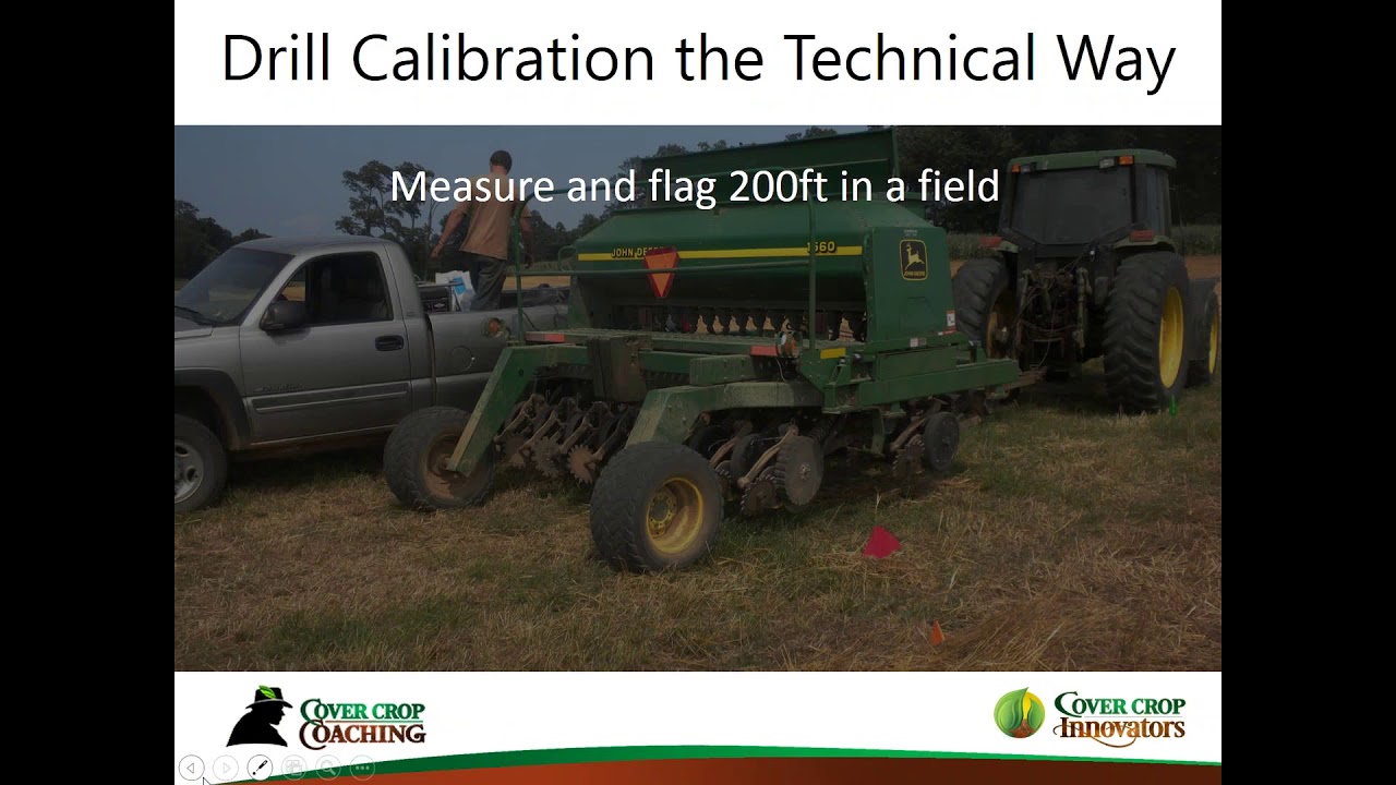 [Podcast] Drill & Planter Calibration for Planting Cover Crops - YouTube
