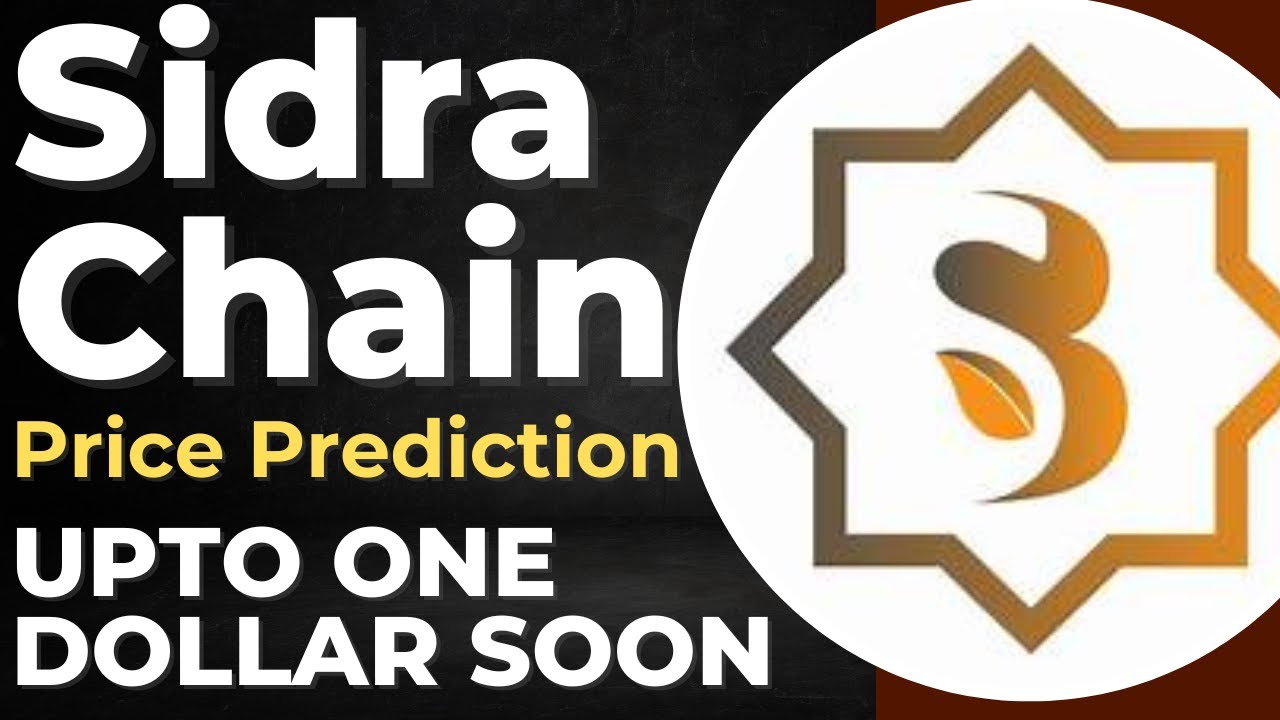 Sidra Chain Price Prediction || Sidra Chain Halving || Sidra Chain New ...