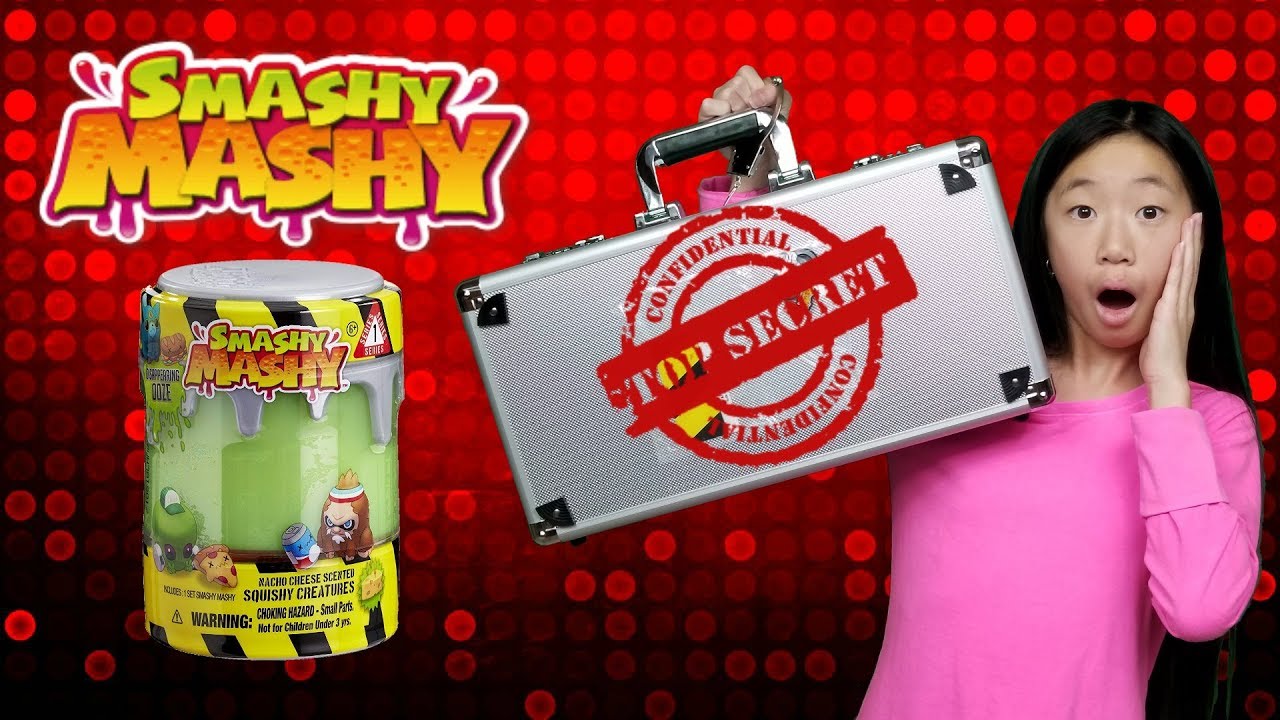 SLIME COVERED SQUISHIES? NEW SMASHY MASHY UNBOXING FROM THE MAKERS OF ...