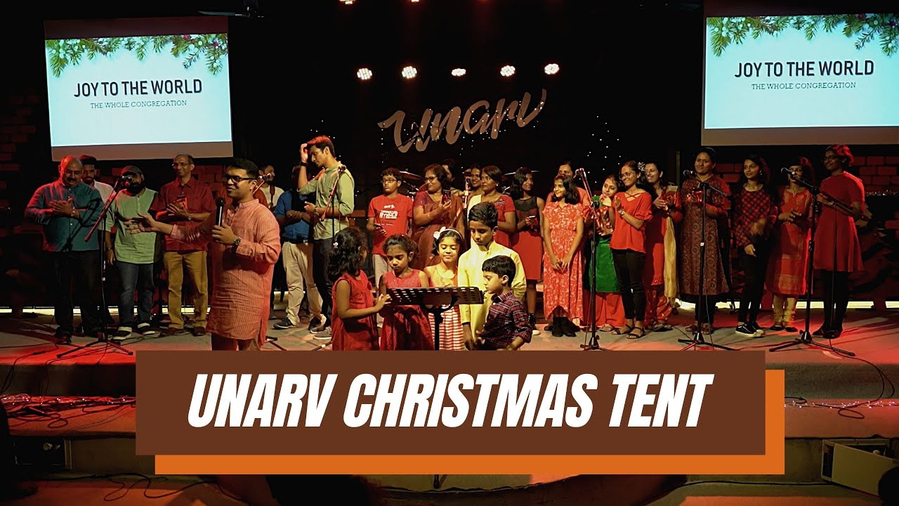 The UNARV CHRISTMAS TENT 2020! // From the TENT to your HOME! // DO NOT ...