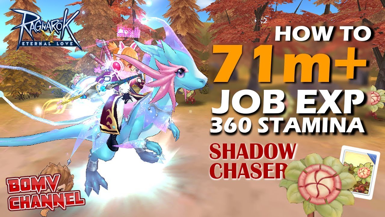 ROM Shadow Chaser ROAD TO WOE, 71M JOB EXP+ ใน 360 นาที! - YouTube