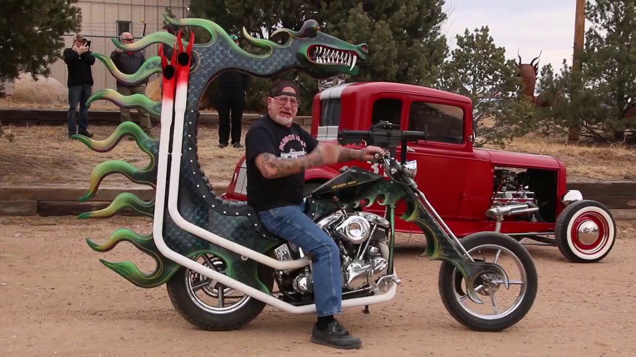 Golden Dragon Motorcycle