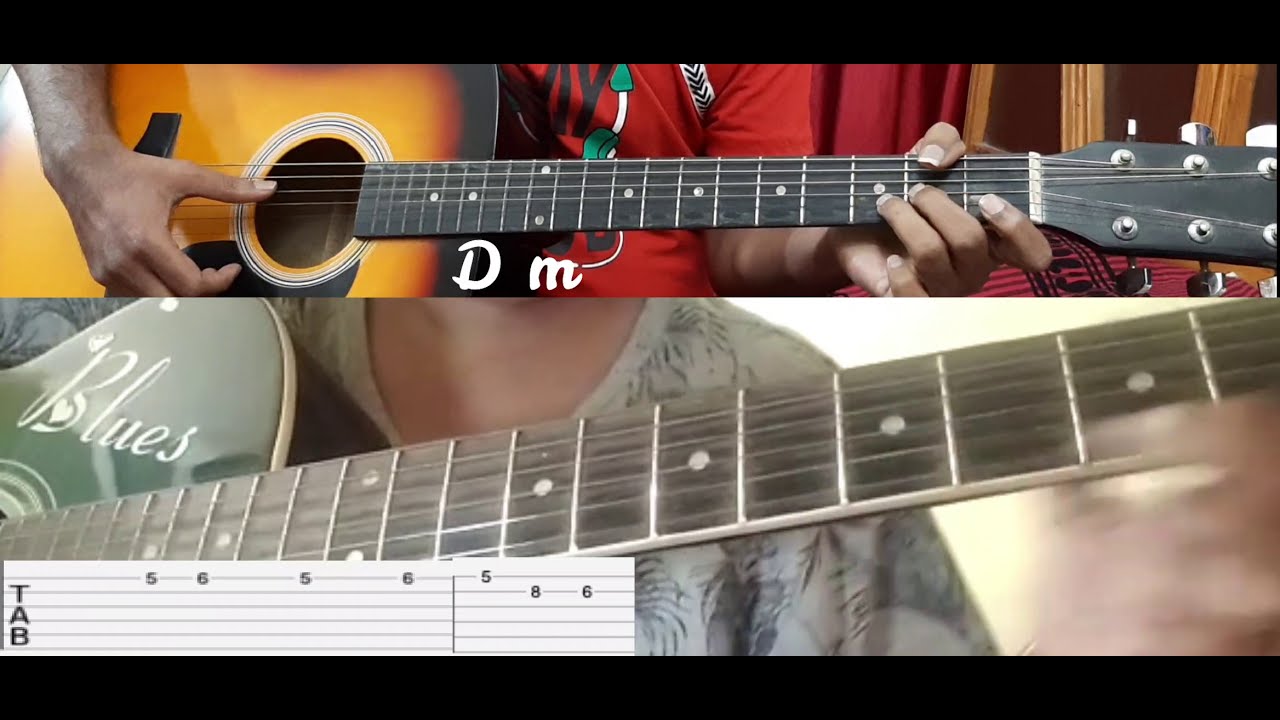 Software Developer Guitar lesson with tab and chords || theme song ...