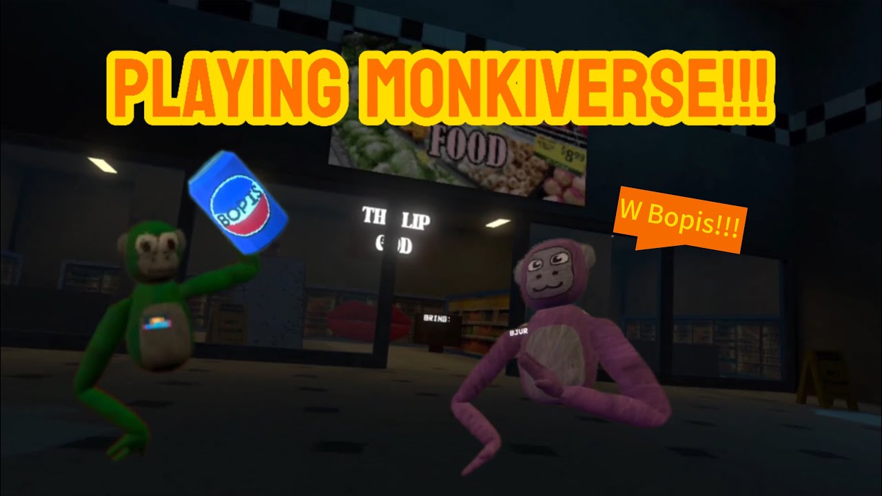Playing Monkiverse!!! Horror and prop hunt!!! - YouTube