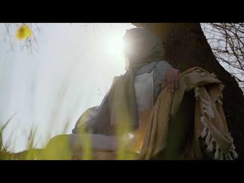 Emproyal | İpek Jakar Çizgi Desen - Oria Şal