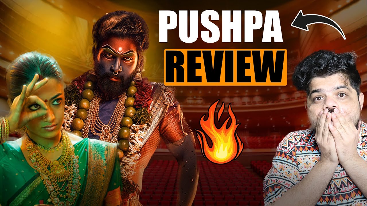 PUSHPA 2 THE RULE REVIEW | PUSHPA 2 REVIEW - YouTube